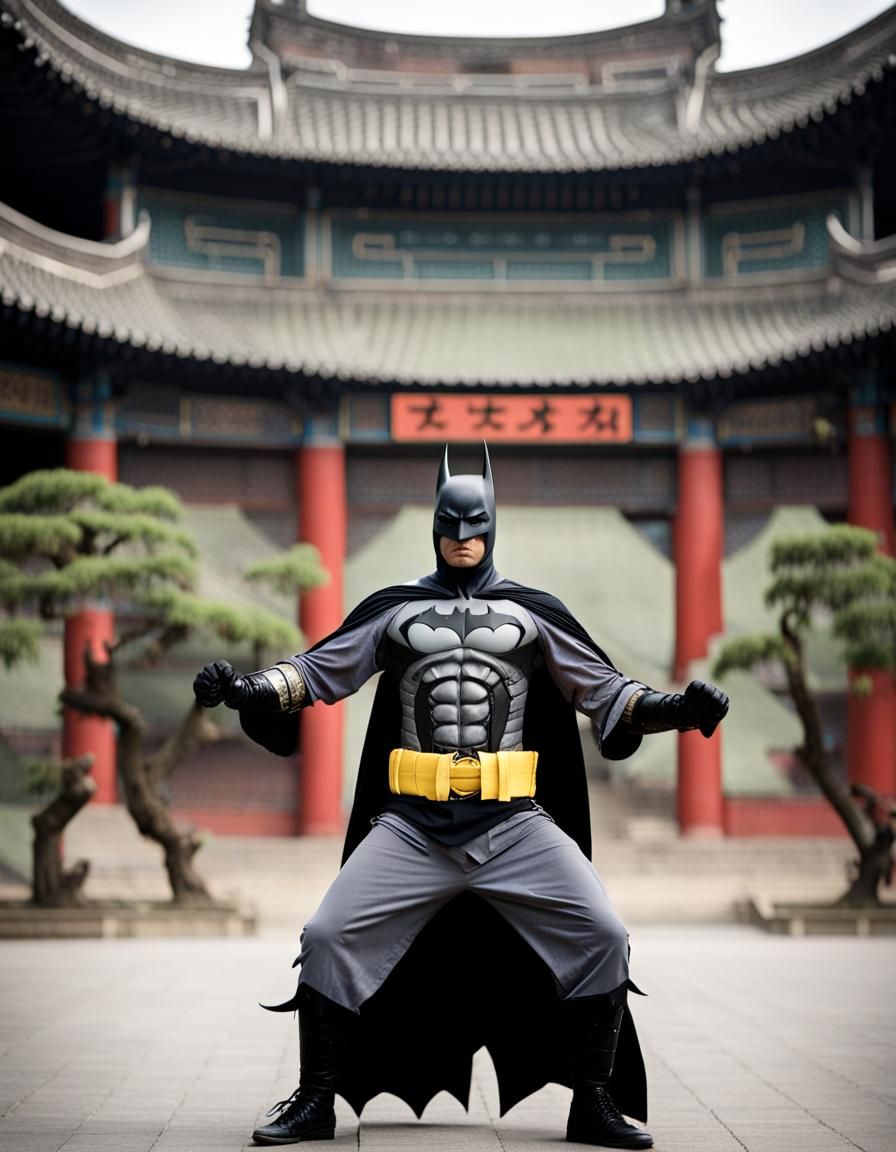 Batman in China - AI Generated Artwork - NightCafe Creator