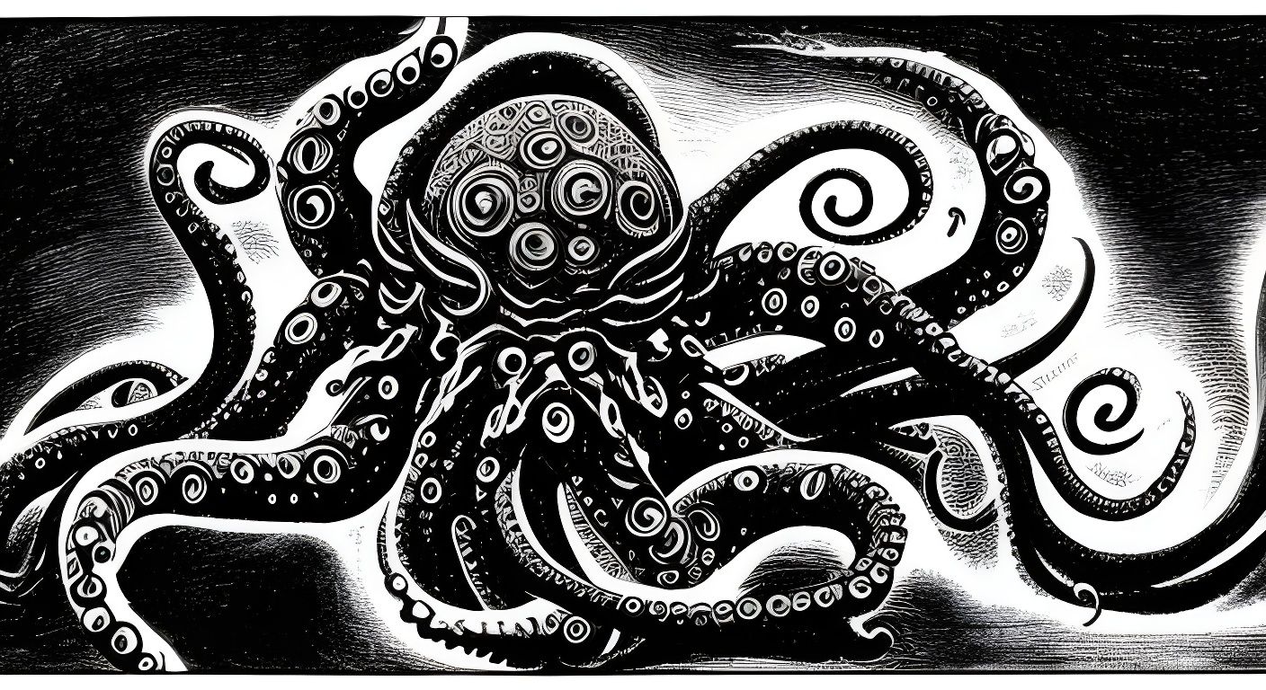 Lovecraftian Entity - AI Generated Artwork - NightCafe Creator