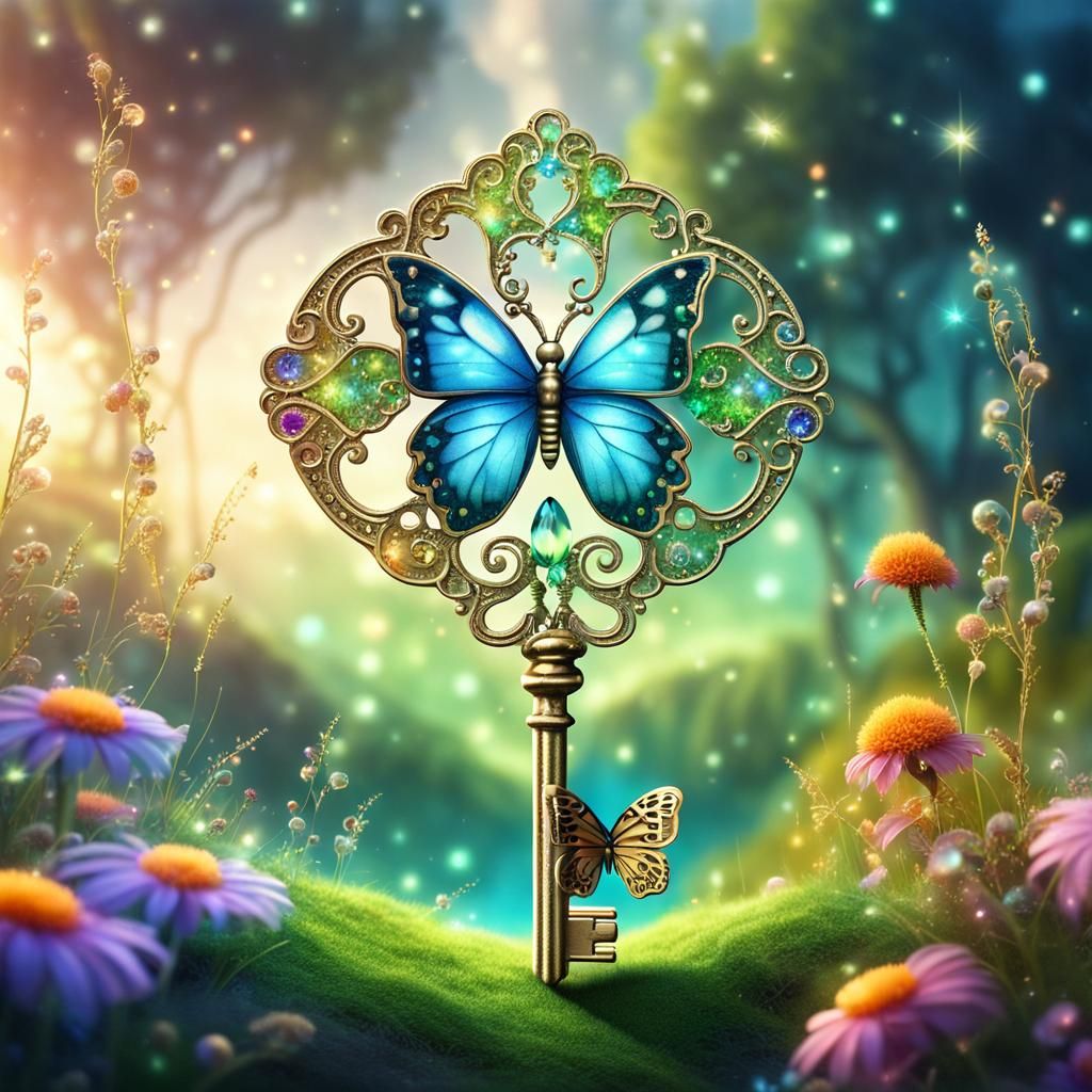 The Butterfly Key of the Fairies