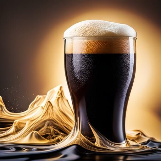 Beer Suds - AI Generated Artwork - NightCafe Creator