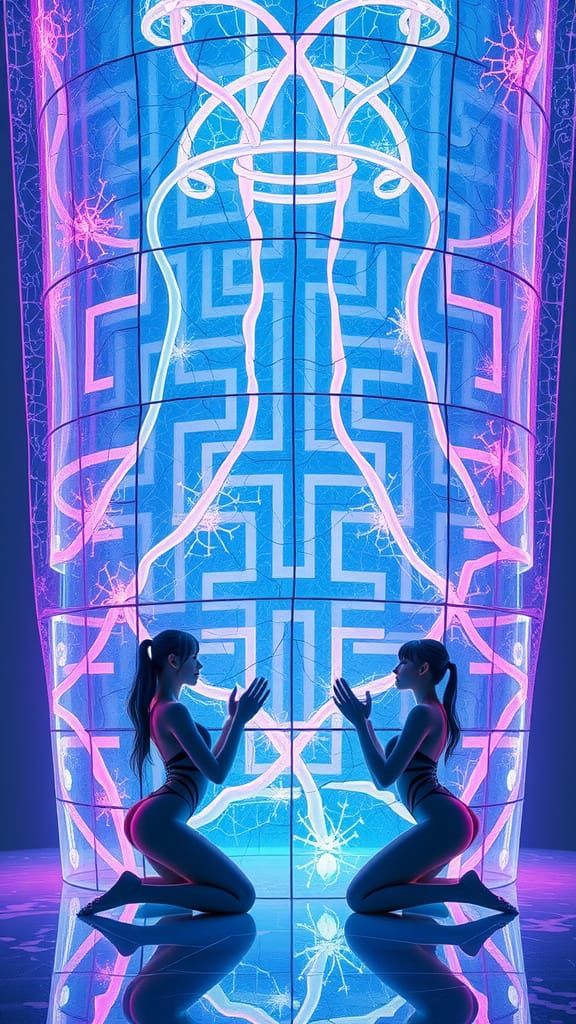 Massive phallus - Surreal Linggam Structure in Soft Pastel ...