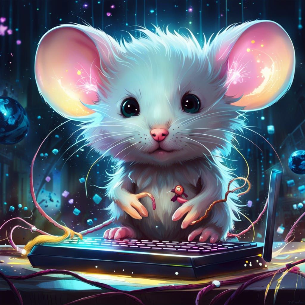 computer mouse - AI Generated Artwork - NightCafe Creator