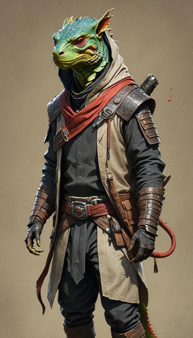 Anthropomorphic Portrait (series) - AI Generated Artwork - NightCafe ...