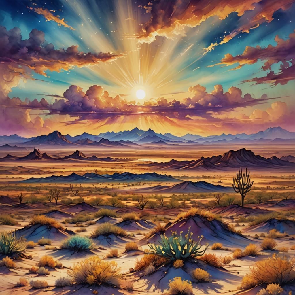 Down Range - AI Generated Artwork - NightCafe Creator