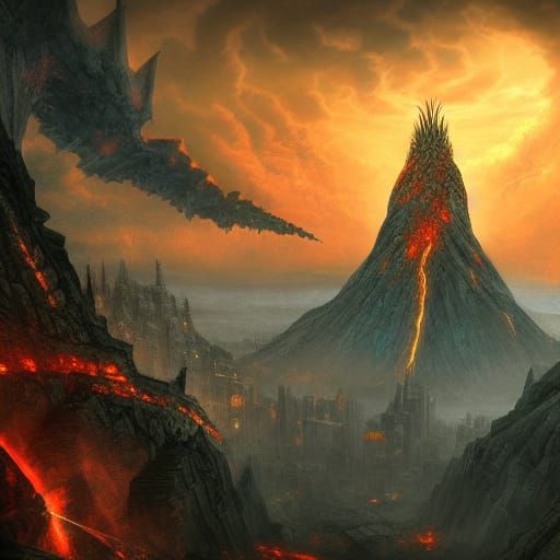 Gehenna - AI Generated Artwork - NightCafe Creator