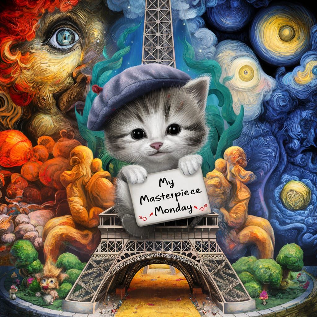"My Masterpiece Monday" - AI Generated Artwork - NightCafe Creator
