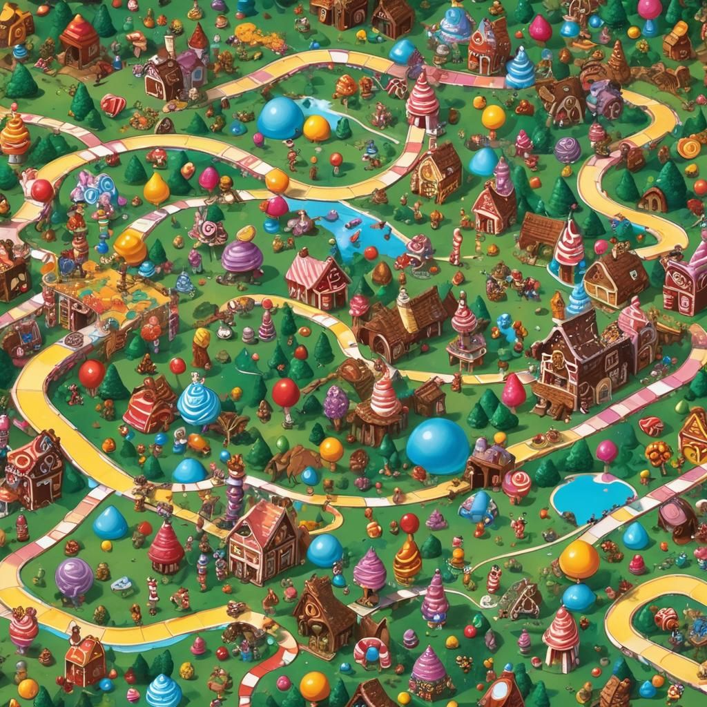 Creations that transport viewers to the enchanting realms and far-flung ...