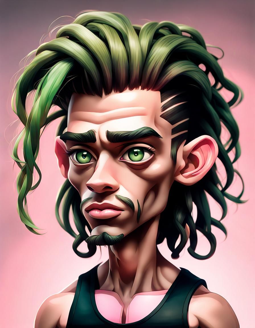 Cool dude - AI Generated Artwork - NightCafe Creator