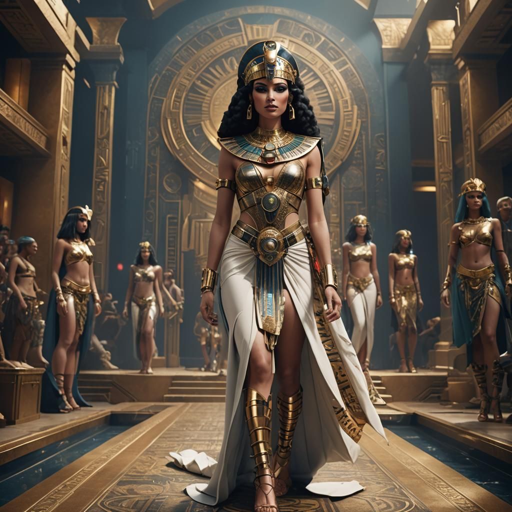 Cleopatra - AI Generated Artwork - NightCafe Creator