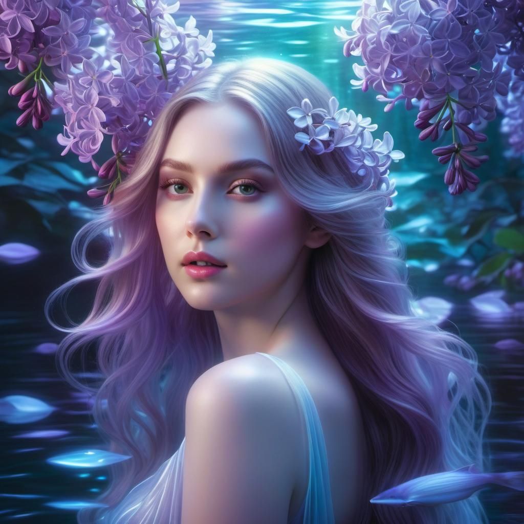 Ethereal Beauty - AI Generated Artwork - NightCafe Creator