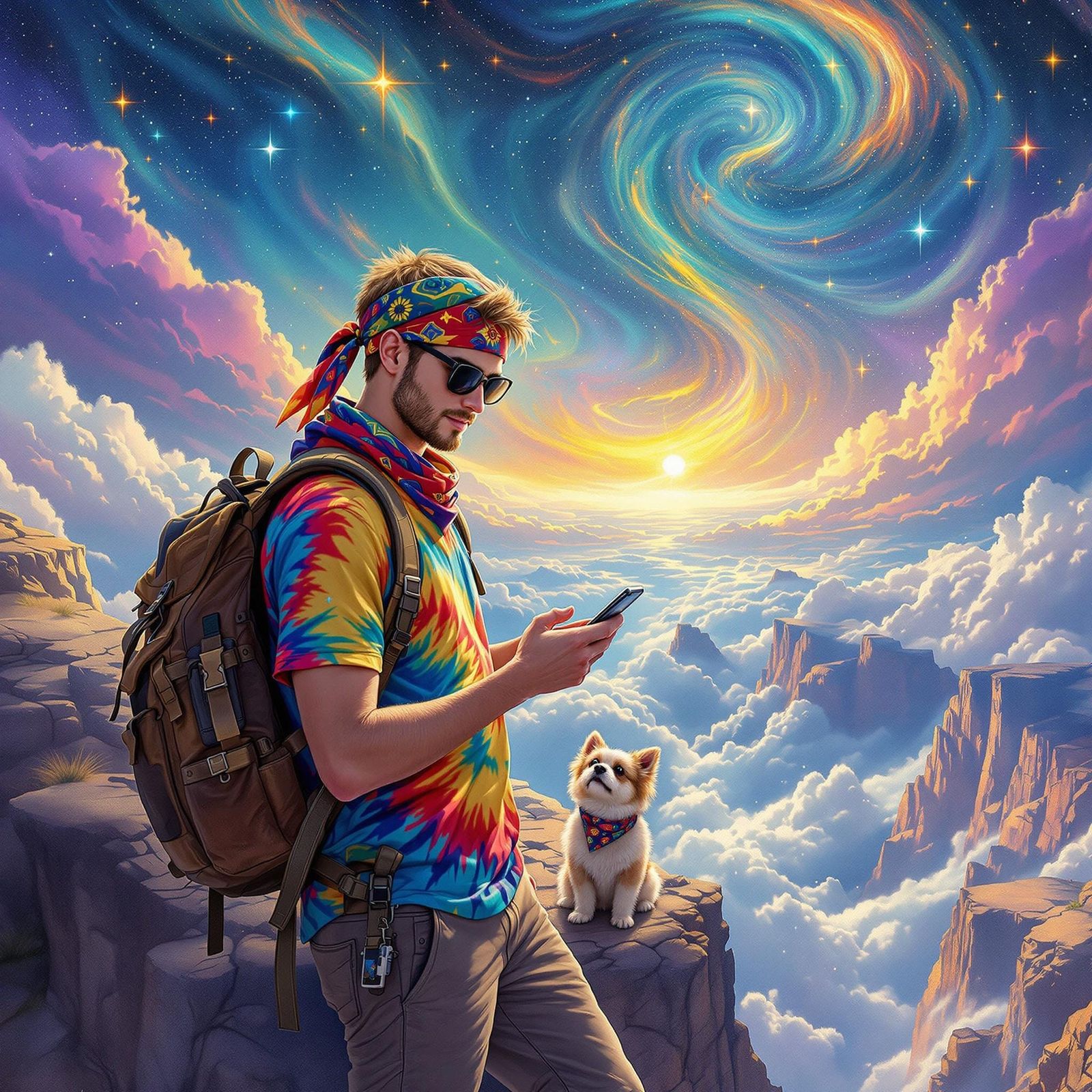 The Fool, 2025 - The Fool's Cosmic Leap