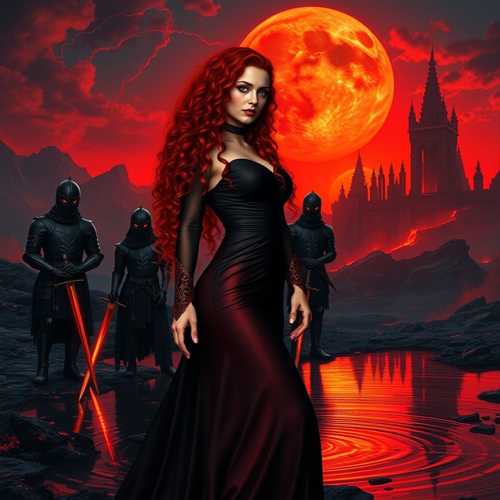 Lilith and her dark legion - Powerful Demoness Lilith in My...