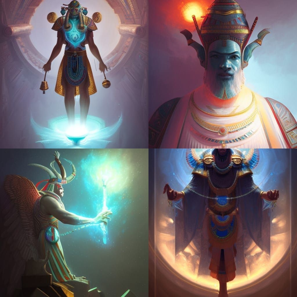 Thoth - AI Generated Artwork - NightCafe Creator