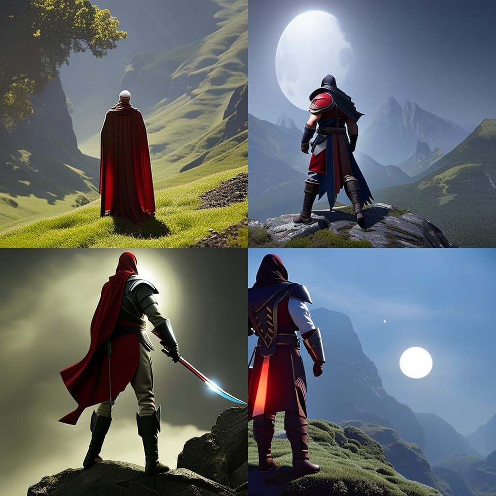 Assassins Creed - AI Generated Artwork - NightCafe Creator
