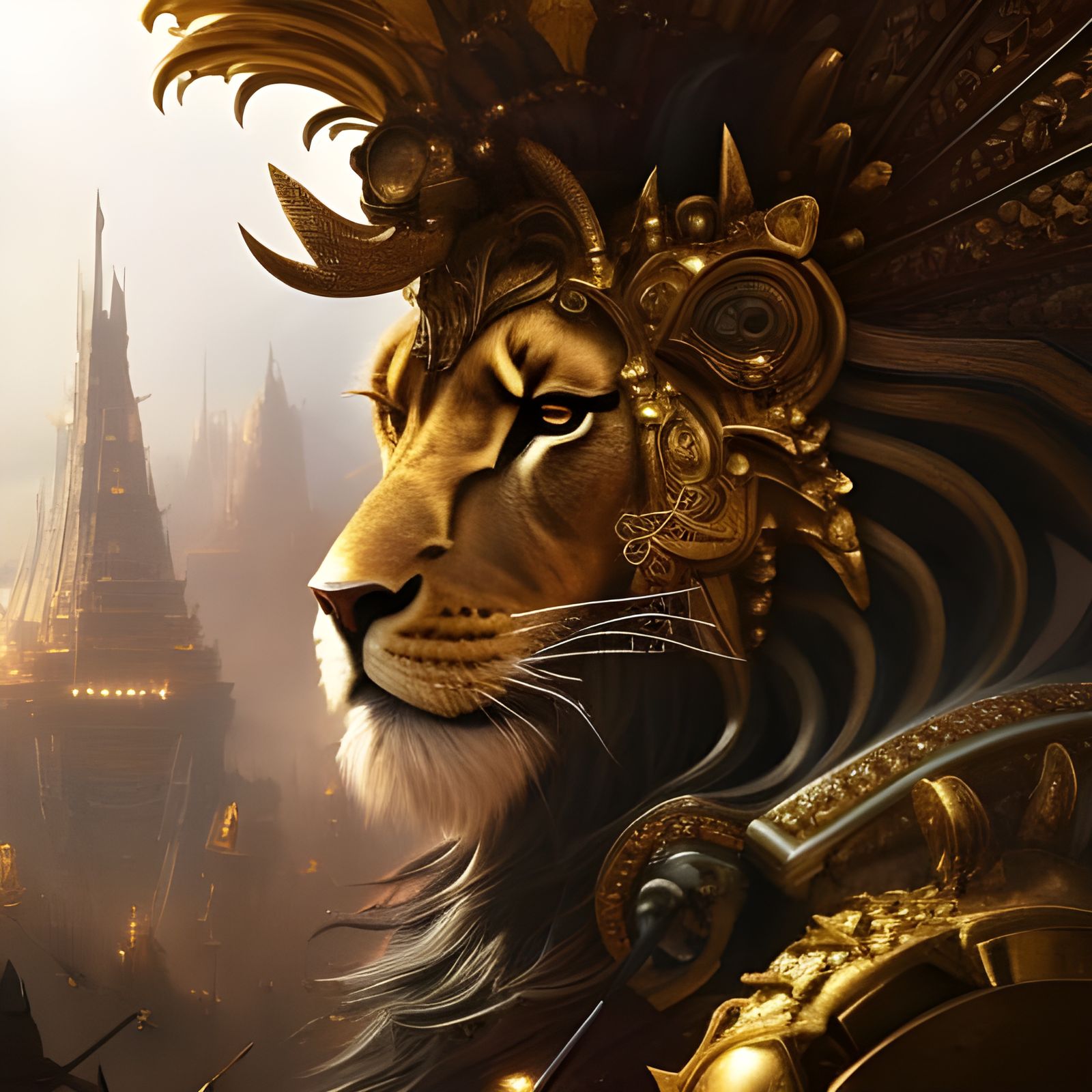 The King.. - AI Generated Artwork - NightCafe Creator