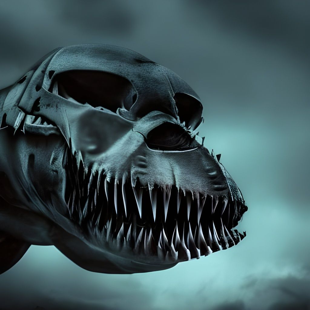 In the Deep - AI Generated Artwork - NightCafe Creator