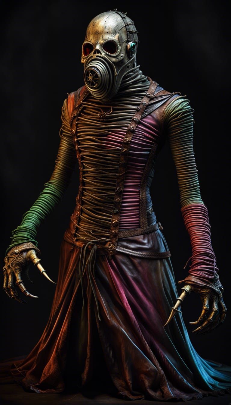 Dressed Up For A Night Out - AI Generated Artwork - NightCafe Creator