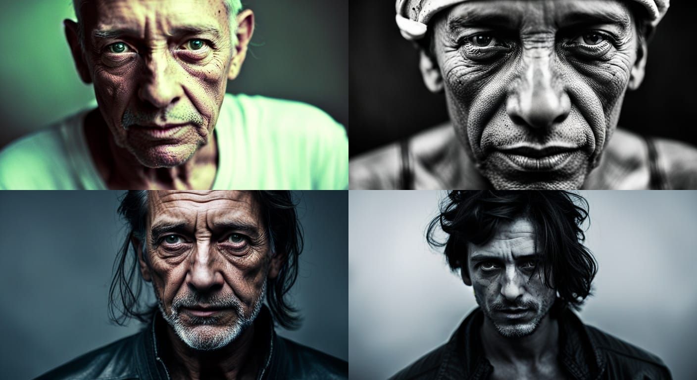 Space Pirates, Close up portrait, ambient light, Nikon 15mm f/1.8G, by ...