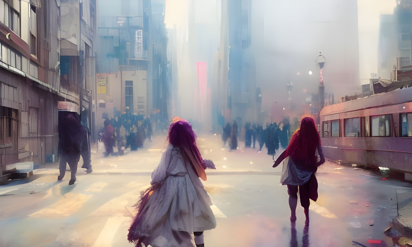 Act of Kindness - AI Generated Artwork - NightCafe Creator