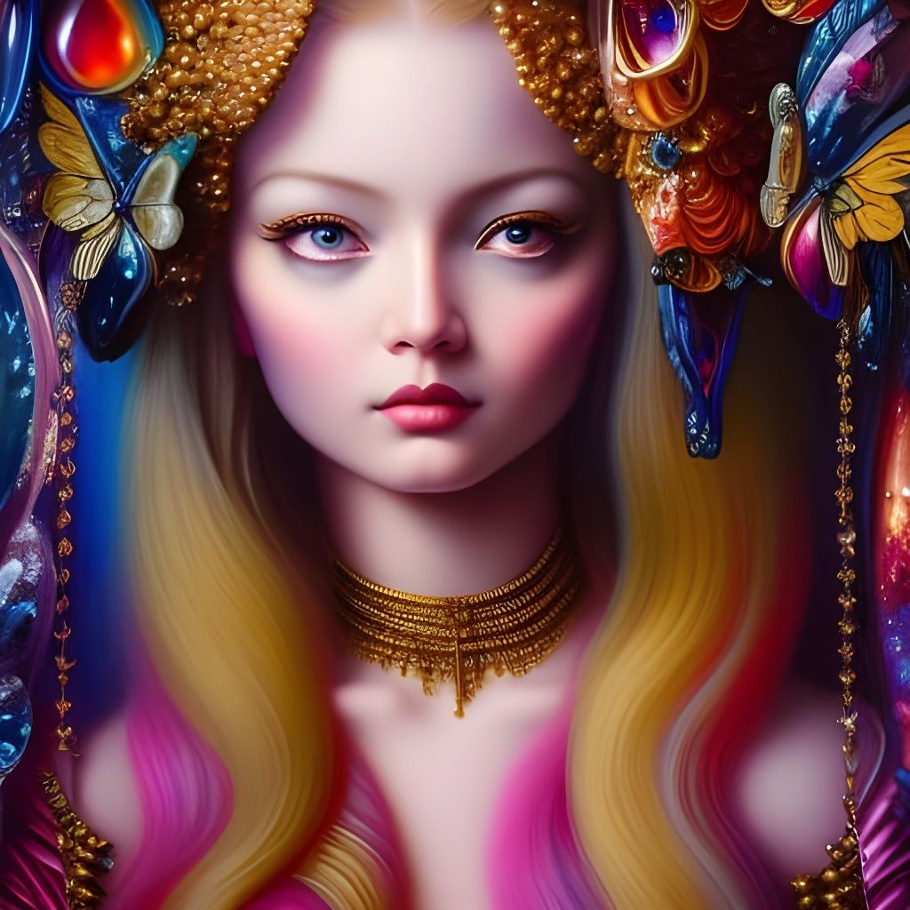 Portrait - AI Generated Artwork - NightCafe Creator