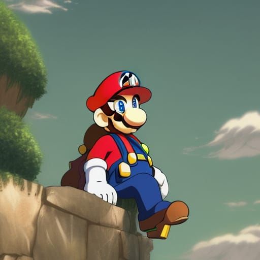 mario - AI Generated Artwork - NightCafe Creator