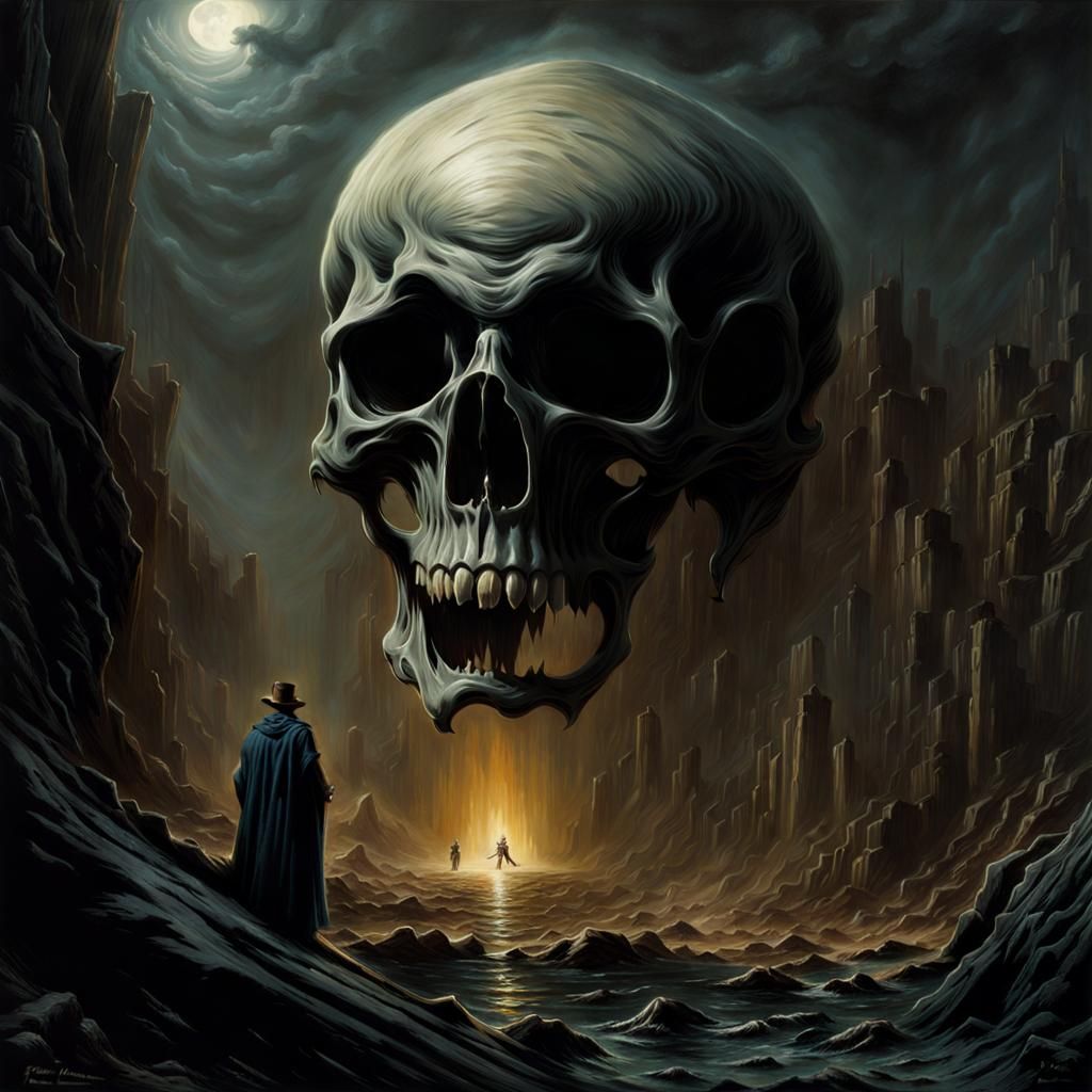 Doom Surreal - AI Generated Artwork - NightCafe Creator