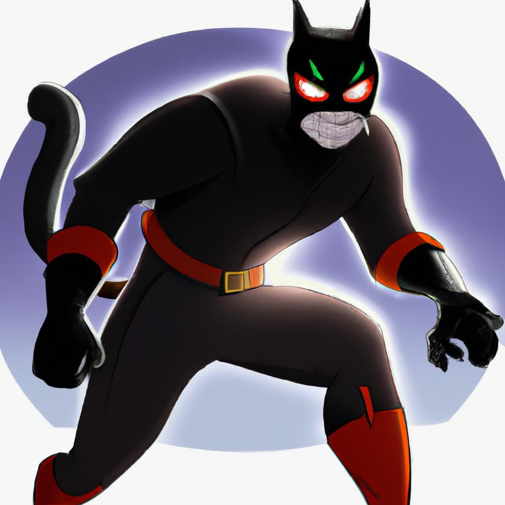 The evil black ninja cat villain Mark Brooks and Dan Mumford, comic ...