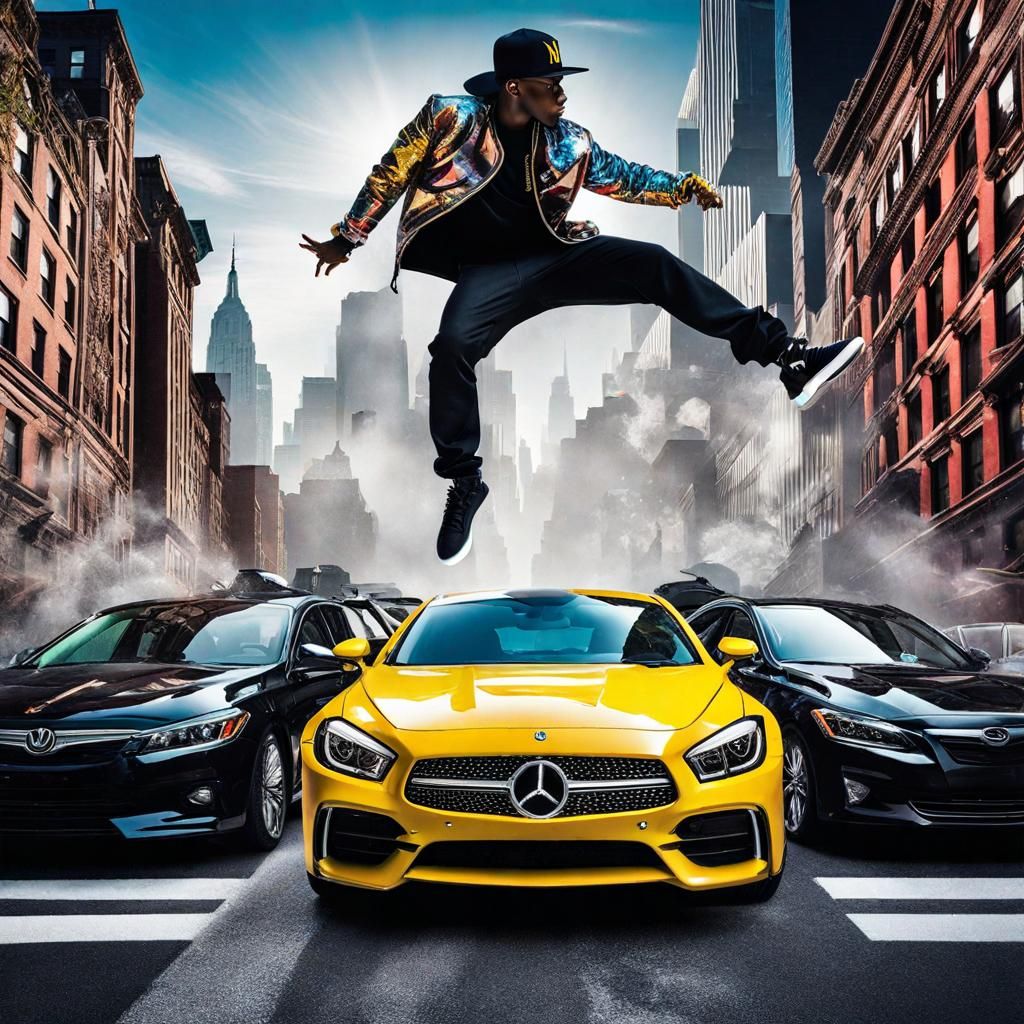 hip hop fashion and cars - AI Generated Artwork - NightCafe Creator