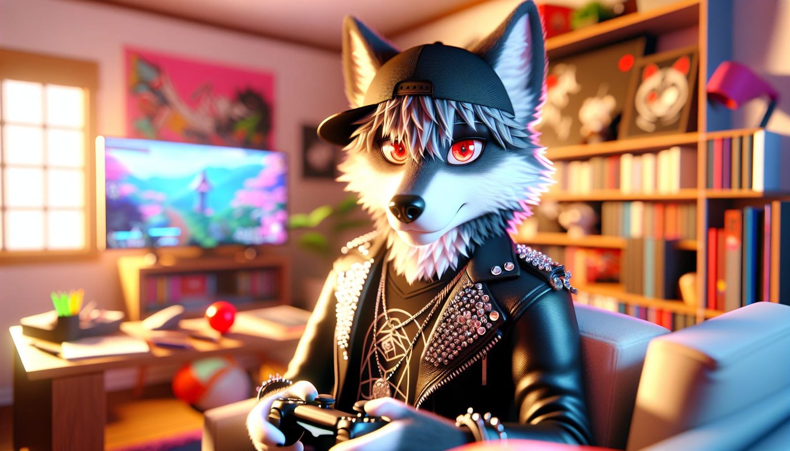 do you want to play with me ? - AI Generated Artwork - NightCafe Creator