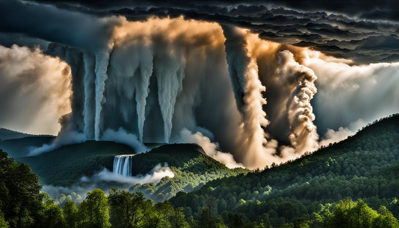 "Dynamic Smoke Forming Natural Phenomena - AI Generated Artwork ...