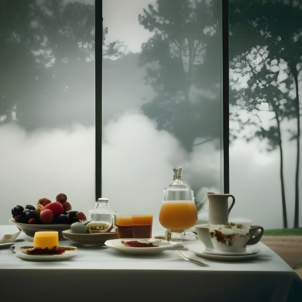 breakfast - AI Generated Artwork - NightCafe Creator
