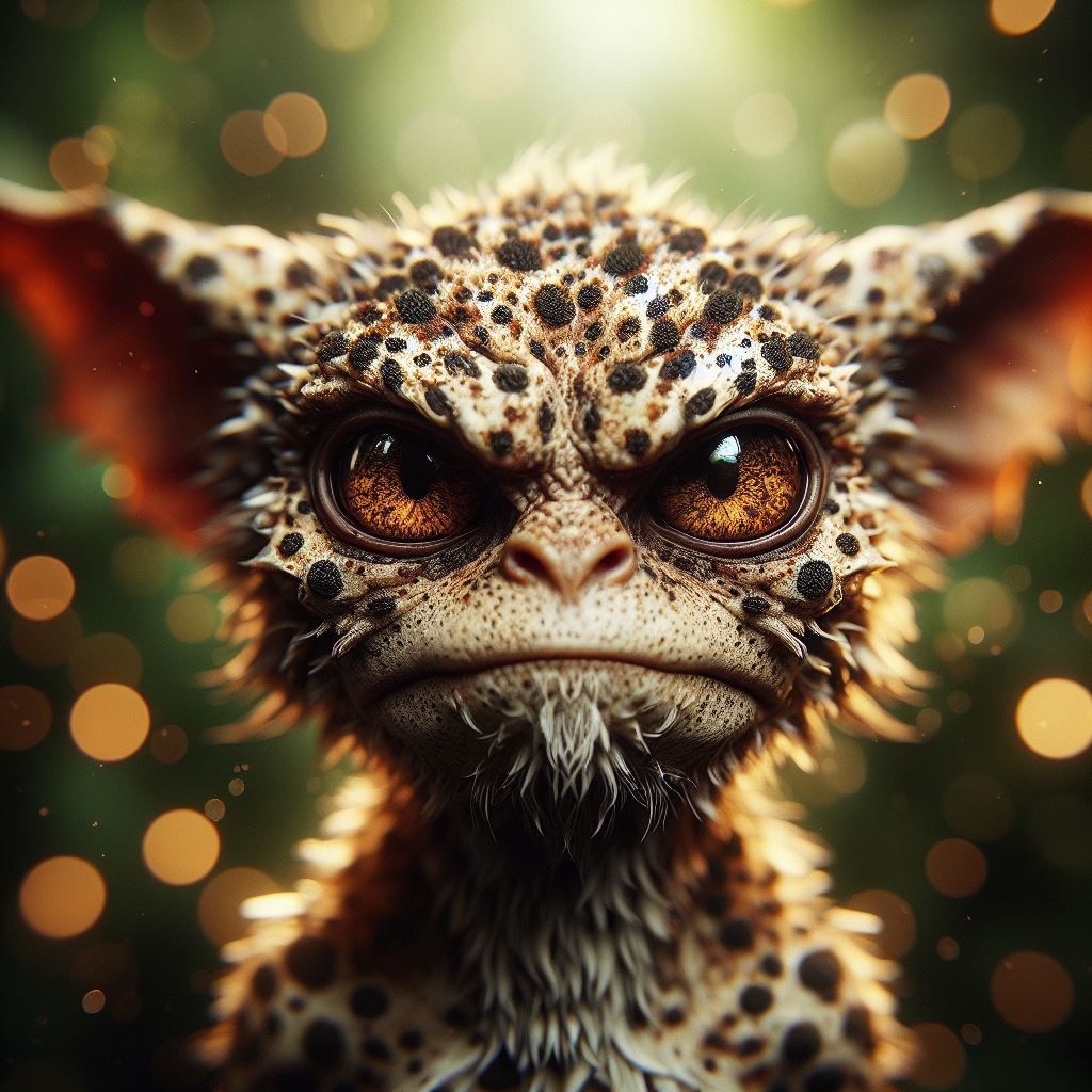 Chaos Gremlin - AI Generated Artwork - NightCafe Creator