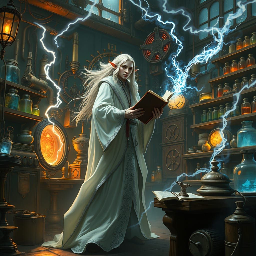 The Mage's Laboratory - The Mage's Laboratory