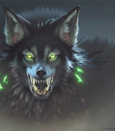 Gmork v2 - AI Generated Artwork - NightCafe Creator