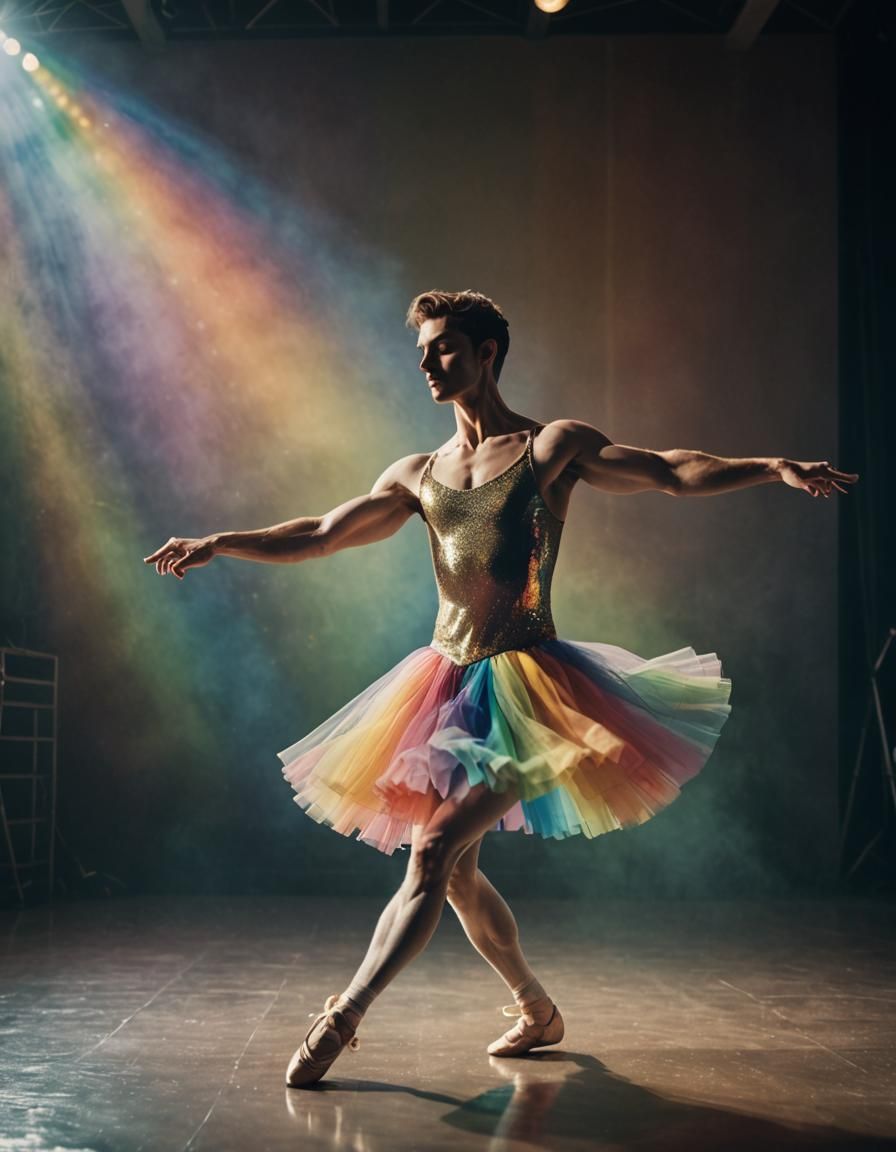 Tulle Tutu - AI Generated Artwork - NightCafe Creator