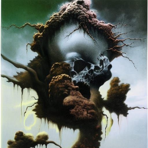 Esoteric world CCCLXXVI - AI Generated Artwork - NightCafe Creator