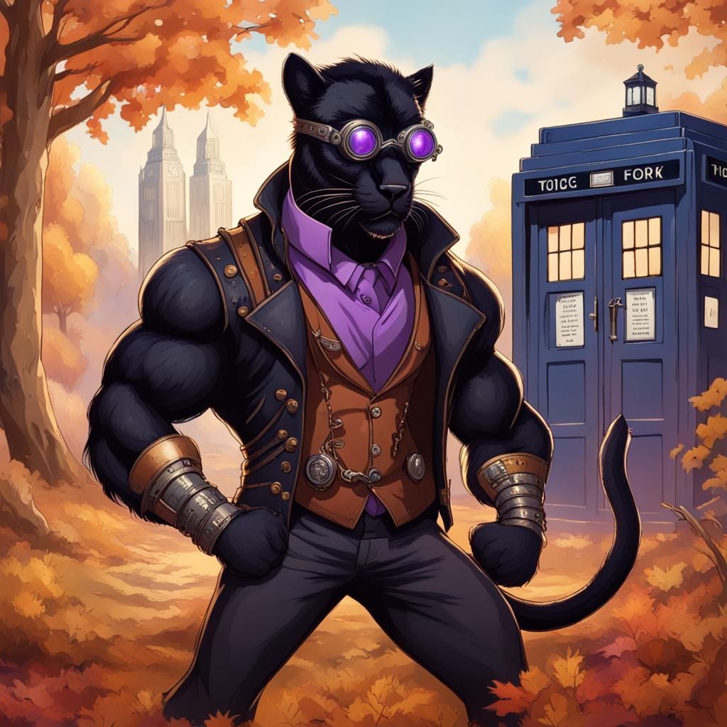 Gryff (OC) - Setting out to Explore - AI Generated Artwork - NightCafe ...