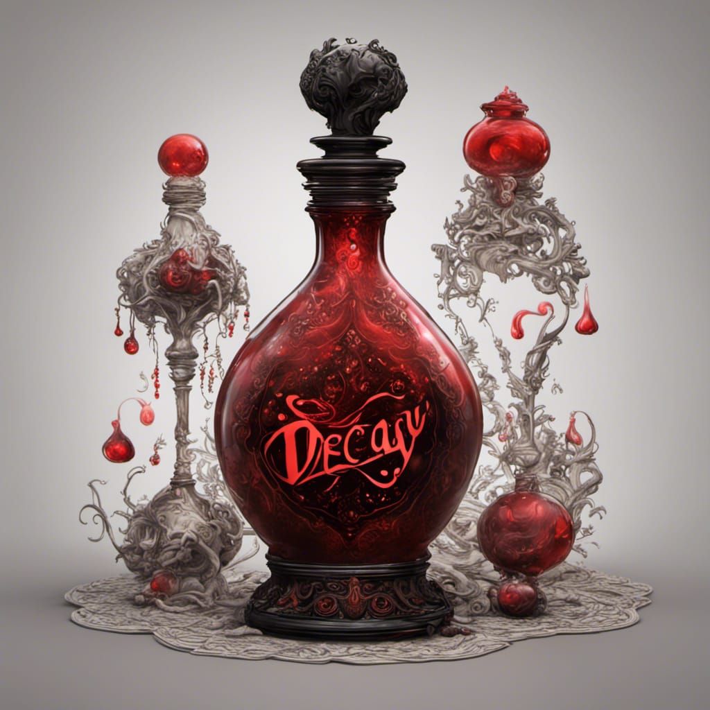 Decay Potion mix 5 drops into a gallon of water DECAY can remove any ...