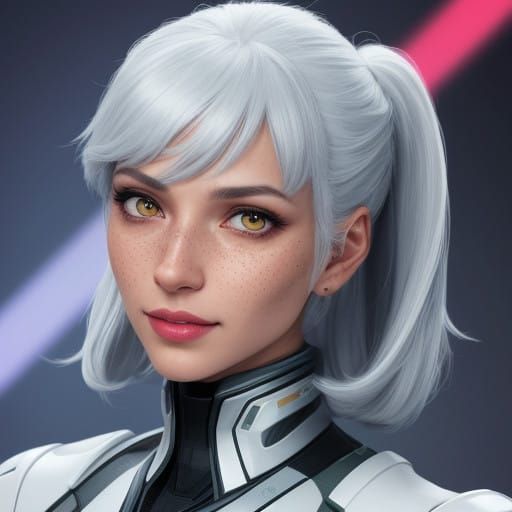 Lady of the future - Lady of the future