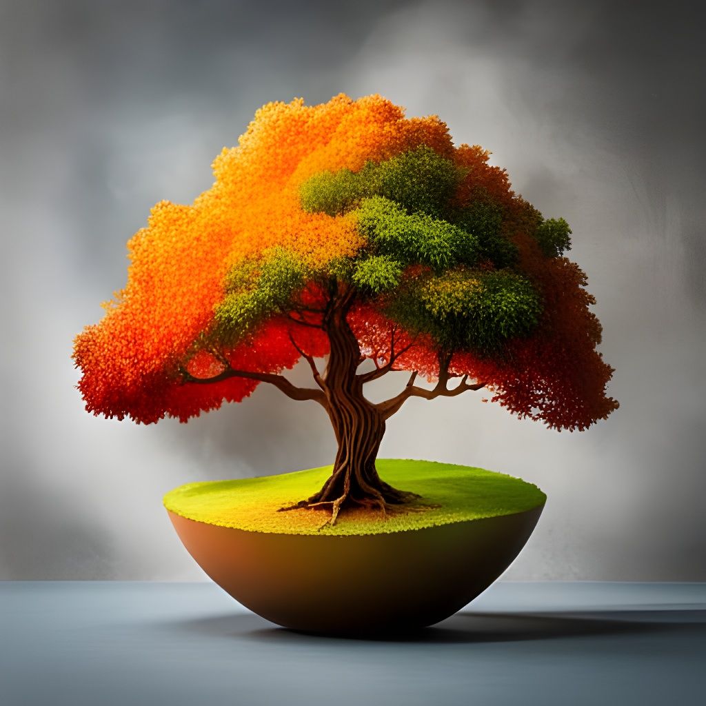 Tree - AI Generated Artwork - NightCafe Creator