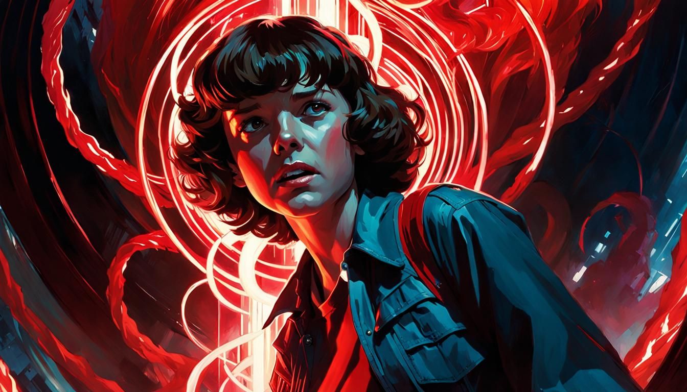 Stranger Things Indeed... - AI Generated Artwork - NightCafe Creator