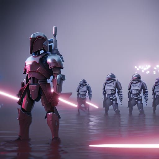 Star Wars - AI Generated Artwork - NightCafe Creator