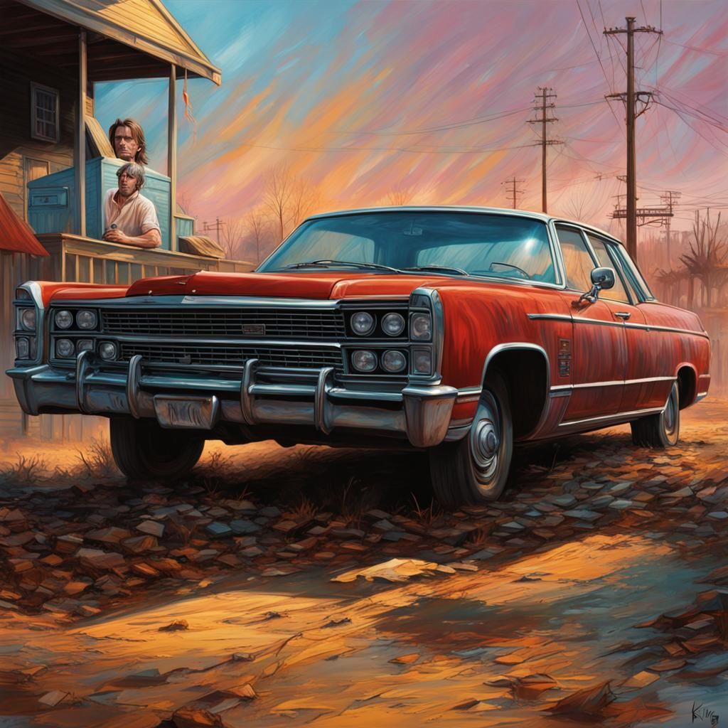 Stephen King, The Stand - AI Generated Artwork - NightCafe Creator