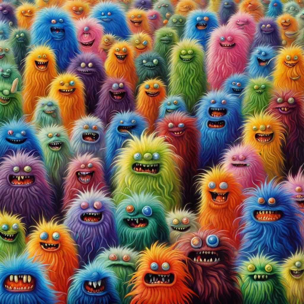 A Crazy Day - AI Generated Artwork - NightCafe Creator