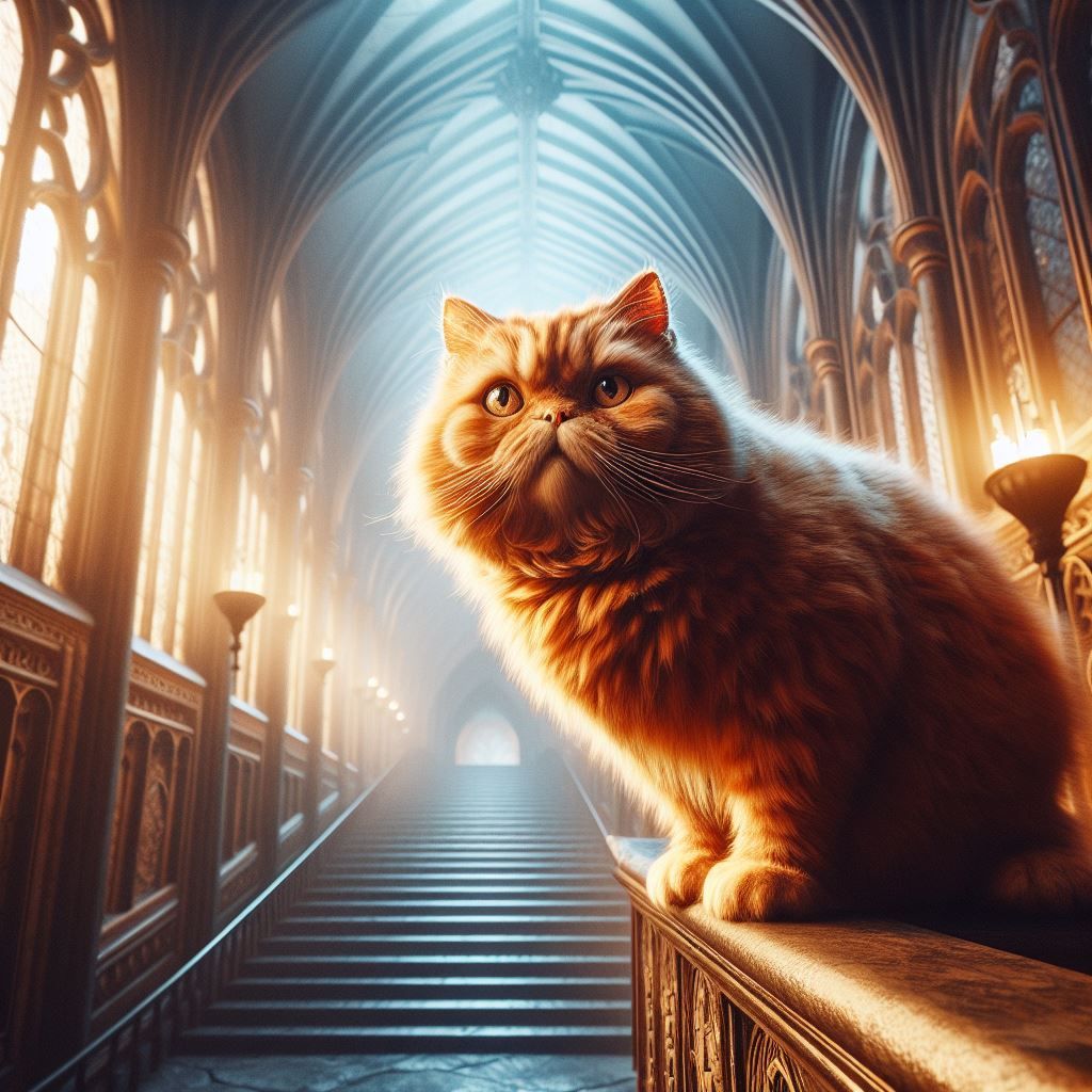 Crookshanks 2 - AI Generated Artwork - NightCafe Creator