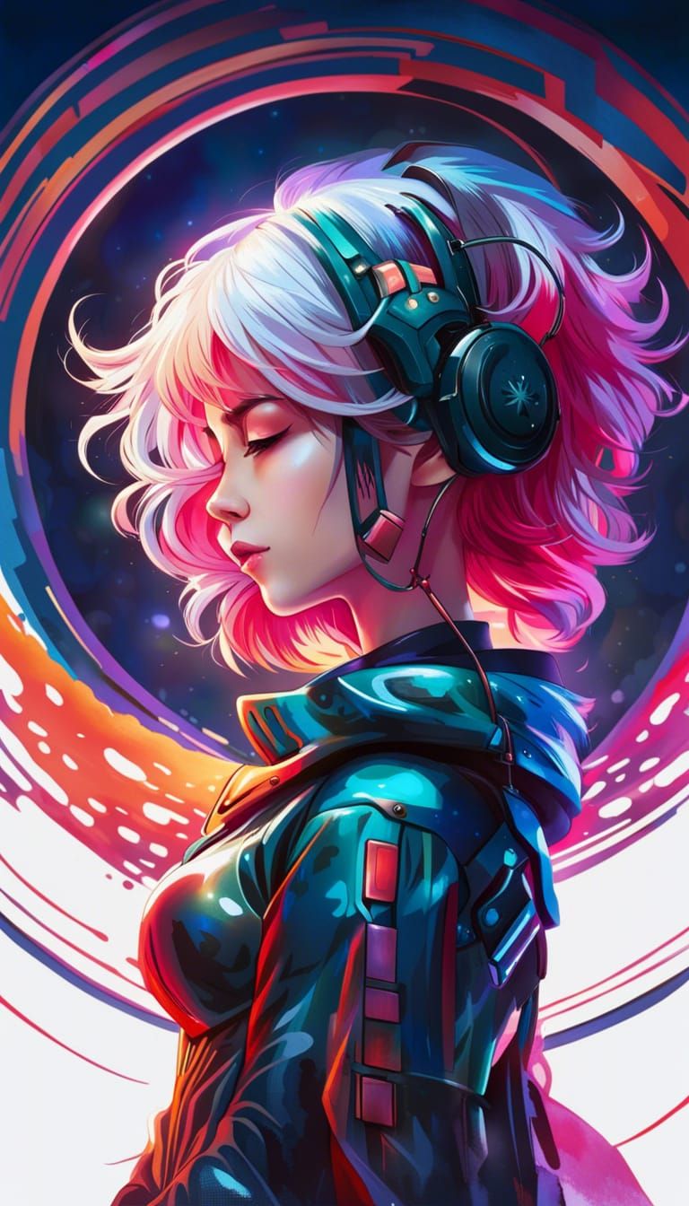 The sound - AI Generated Artwork - NightCafe Creator