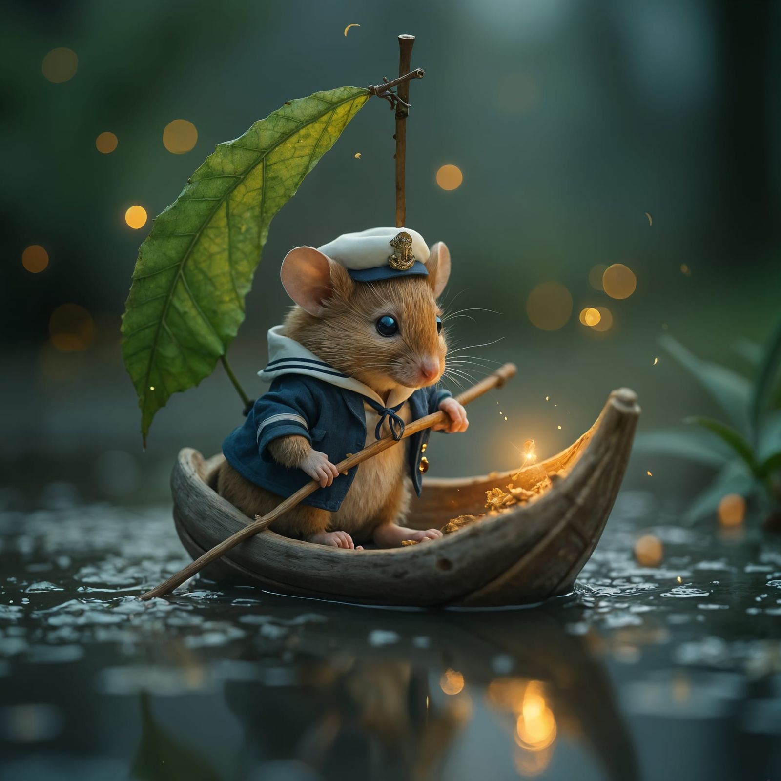 Sailor Mouse. - Sailor Mouse.