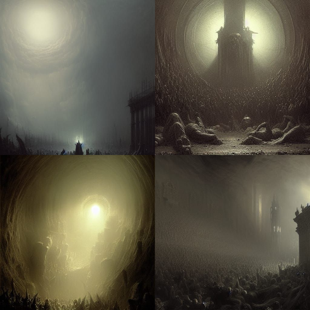 Hell - AI Generated Artwork - NightCafe Creator