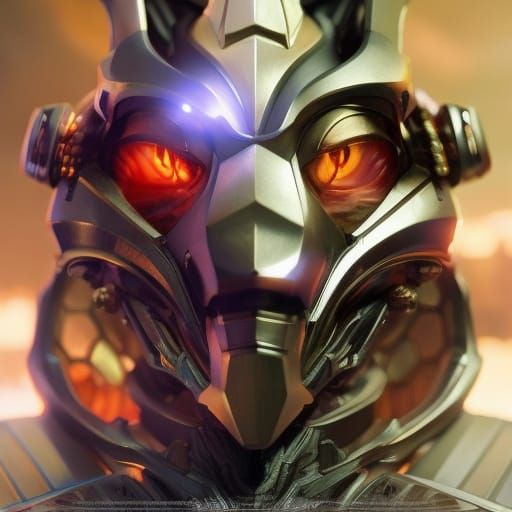 Pika dragon cyborg lion - AI Generated Artwork - NightCafe Creator