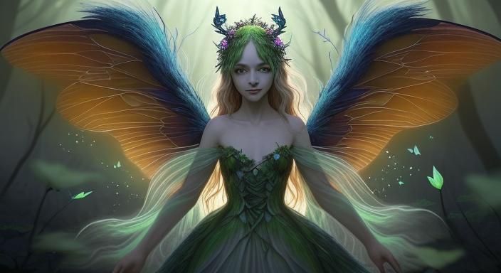 the Fae often possess an otherworldly beauty. They can be diminutive ...